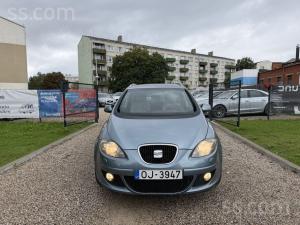 Blue SEAT Altea 2007 in Ventspils, with an engine capacity of 1.80 L and mileage of 245 thousand km for 1990 €, photo 3 on AUTOMOTO.COM.LV