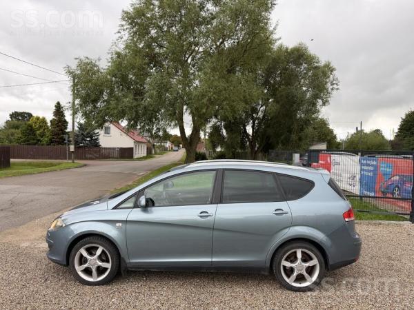 Blue SEAT Altea 2007 in Ventspils, with an engine capacity of 1.80 L and mileage of 245 thousand km for 1990 €, photo 5 on AUTOMOTO.COM.LV