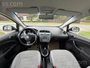 Blue SEAT Altea 2007 in Ventspils, with an engine capacity of 1.80 L and mileage of 245 thousand km for 1990 €, photo 15 on AUTOMOTO.COM.LV