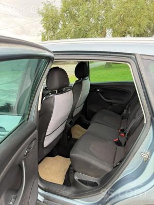 Blue SEAT Altea 2007 in Ventspils, with an engine capacity of 1.80 L and mileage of 245 thousand km for 1990 €, photo 21 on AUTOMOTO.COM.LV