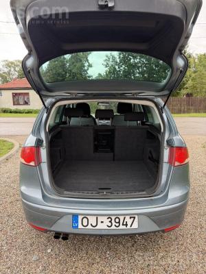 Blue SEAT Altea 2007 in Ventspils, with an engine capacity of 1.80 L and mileage of 245 thousand km for 1990 €, photo 24 on AUTOMOTO.COM.LV