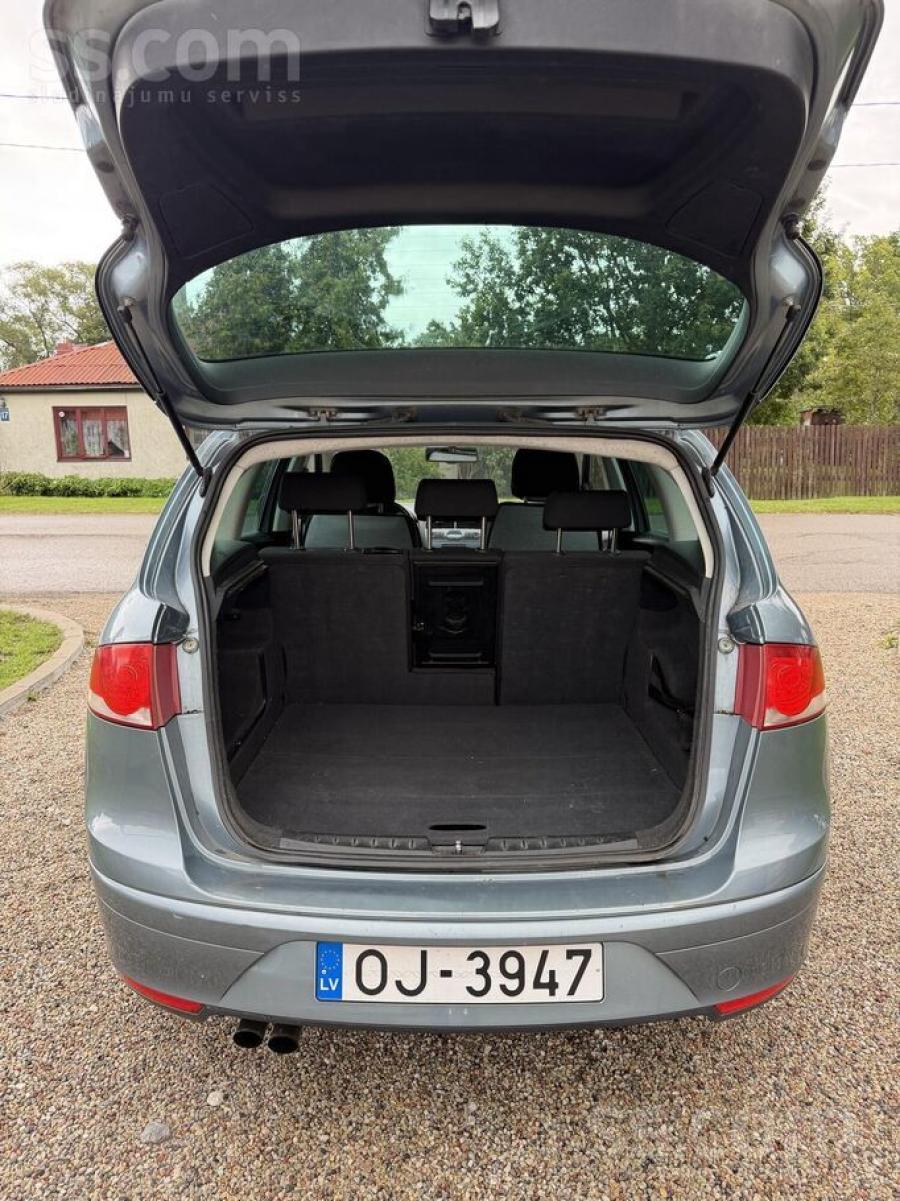 Blue SEAT Altea 2007 in Ventspils, with an engine capacity of 1.80 L and mileage of 245 thousand km for 1990 €, photo 24 on AUTOMOTO.COM.LV
