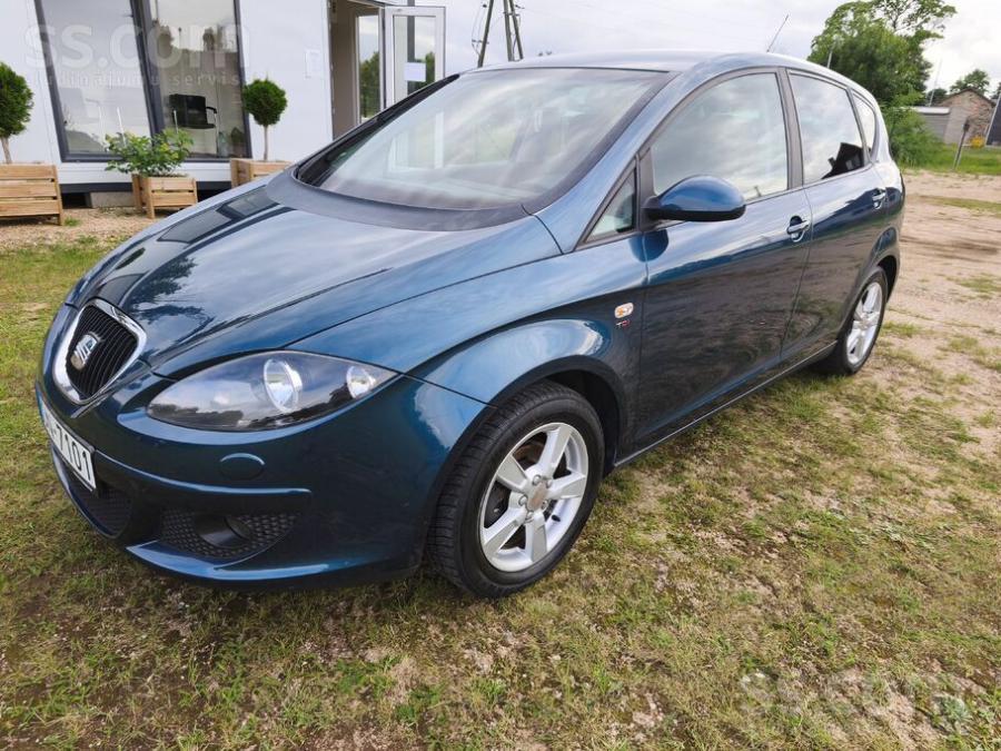 Zils SEAT Altea 2008 Kuldīga, ar dzinēja tilpumu 2.00 L un nobraukumu 232 tūkst. km par 4490 €, foto 1 vietnē AUTOMOTO.COM.LV