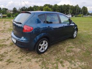 Zils SEAT Altea 2008 Kuldīga, ar dzinēja tilpumu 2.00 L un nobraukumu 232 tūkst. km par 4490 €, foto 5 vietnē AUTOMOTO.COM.LV