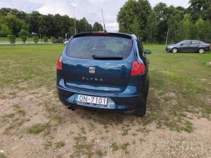 Zils SEAT Altea 2008 Kuldīga, ar dzinēja tilpumu 2.00 L un nobraukumu 232 tūkst. km par 4490 €, foto 8 vietnē AUTOMOTO.COM.LV