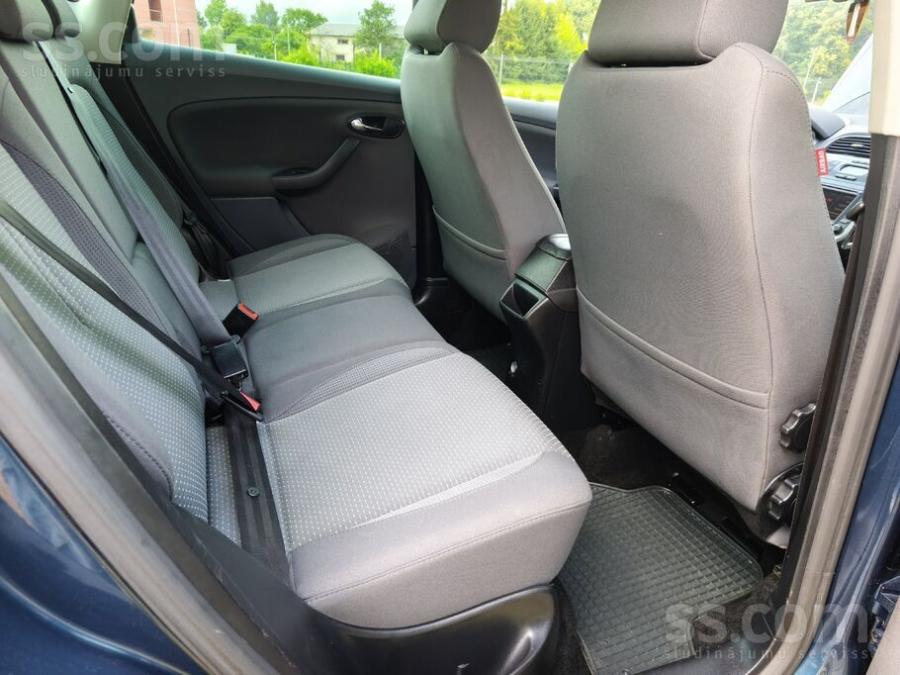 Zils SEAT Altea 2008 Kuldīga, ar dzinēja tilpumu 2.00 L un nobraukumu 232 tūkst. km par 4490 €, foto 15 vietnē AUTOMOTO.COM.LV
