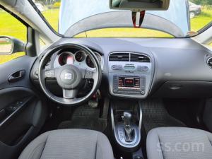 Zils SEAT Altea 2008 Kuldīga, ar dzinēja tilpumu 2.00 L un nobraukumu 232 tūkst. km par 4490 €, foto 18 vietnē AUTOMOTO.COM.LV