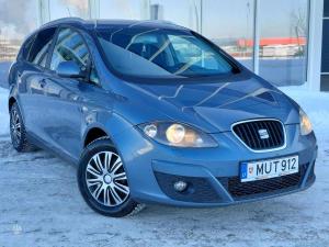 Blue SEAT Altea 2010 in Vilnius, with an engine capacity of 1.60 L and mileage of 353 thousand km for 2500 €, photo  on AUTOMOTO.COM.LV