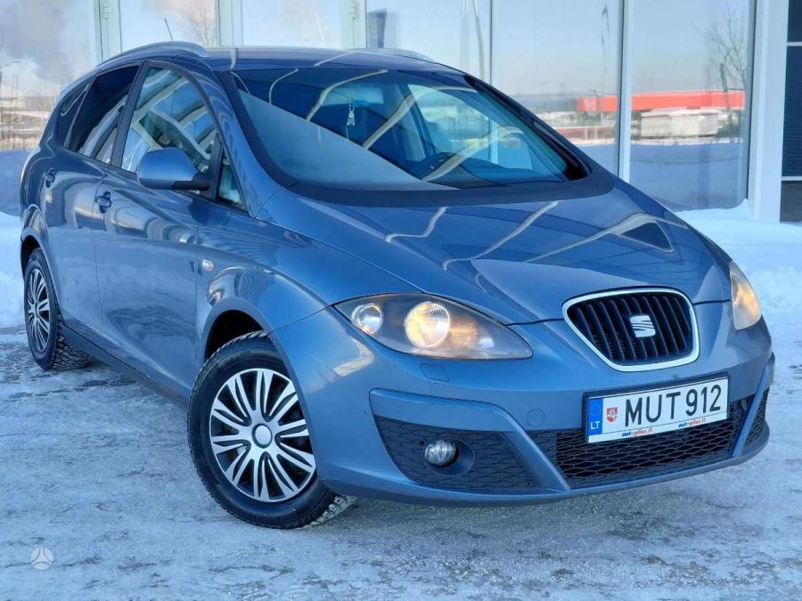 Zils SEAT Altea 2010 Viļņa, ar dzinēja tilpumu 1.60 L un nobraukumu 353 tūkst. km par 2500 €, foto 1 vietnē AUTOMOTO.COM.LV