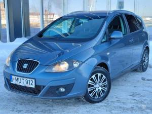 Blue SEAT Altea 2010 in Vilnius, with an engine capacity of 1.60 L and mileage of 353 thousand km for 2500 €, photo 3 on AUTOMOTO.COM.LV