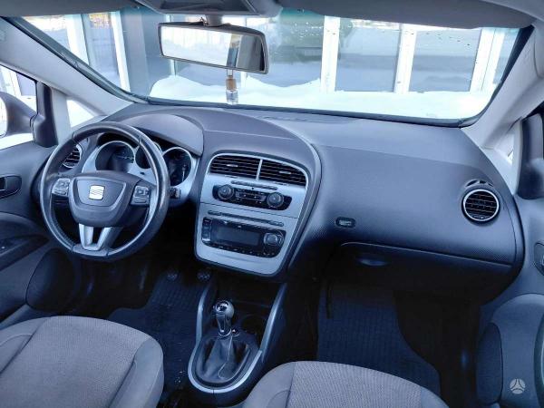 Blue SEAT Altea 2010 in Vilnius, with an engine capacity of 1.60 L and mileage of 353 thousand km for 2500 €, photo 11 on AUTOMOTO.COM.LV