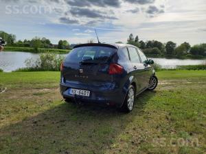 Zils SEAT Altea 2010 Rīga, ar dzinēja tilpumu 1.40 L un nobraukumu 140 tūkst. km par 4200 €, foto 6 vietnē AUTOMOTO.COM.LV