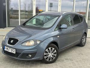 Синий Сеат Алтеа 2010 в Вильнюс, объемом двигателя 1.60 л и пробегом 353 тыс. км за 2500 €, фото 3 на AUTOMOTO.COM.LV