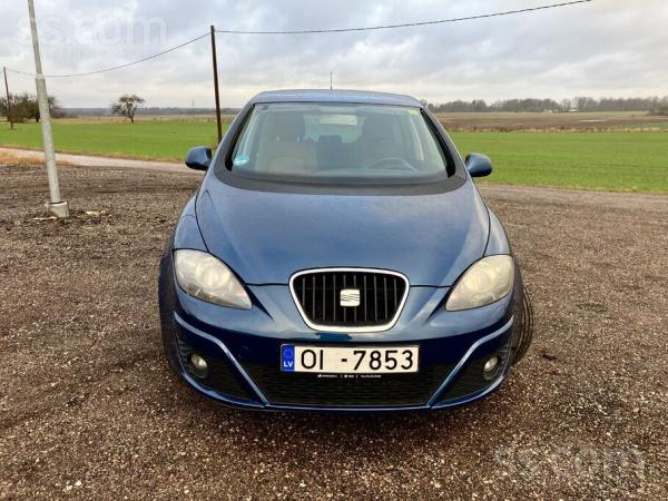 Zils SEAT Altea 2013 Talsi, ar dzinēja tilpumu 1.20 L un nobraukumu 99 tūkst. km par 5999 €, foto 8 vietnē AUTOMOTO.COM.LV