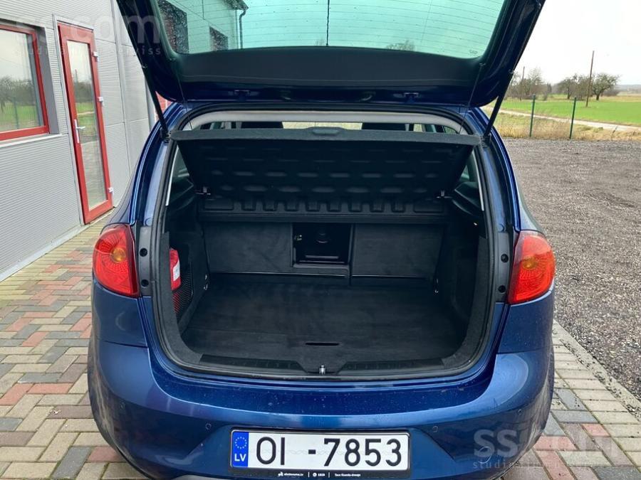 Zils SEAT Altea 2013 Talsi, ar dzinēja tilpumu 1.20 L un nobraukumu 99 tūkst. km par 5999 €, foto 15 vietnē AUTOMOTO.COM.LV