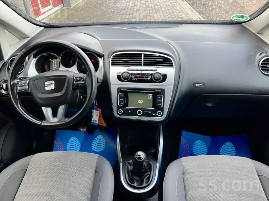 Zils SEAT Altea 2013 Talsi, ar dzinēja tilpumu 1.20 L un nobraukumu 99 tūkst. km par 5999 €, foto 18 vietnē AUTOMOTO.COM.LV
