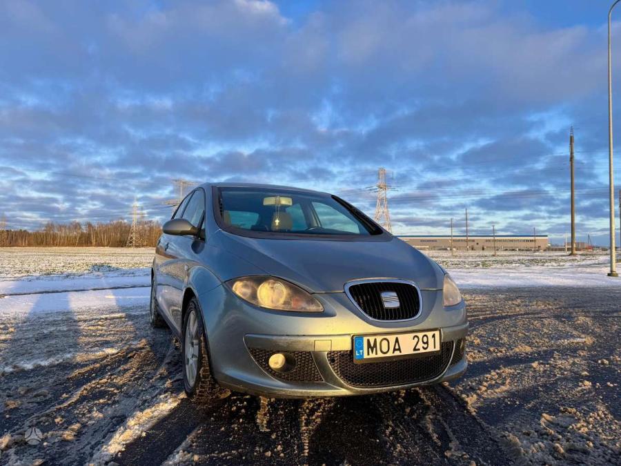 Zils SEAT Altea 2005 Panevēža, ar dzinēja tilpumu 1.90 L un nobraukumu 350 tūkst. km par 1350 €, foto 3 vietnē AUTOMOTO.COM.LV
