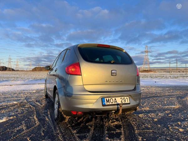 Zils SEAT Altea 2005 Panevēža, ar dzinēja tilpumu 1.90 L un nobraukumu 350 tūkst. km par 1350 €, foto 7 vietnē AUTOMOTO.COM.LV