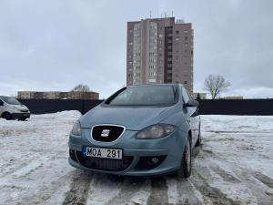 Blue SEAT Altea 2005 in Panevezys, with an engine capacity of 1.90 L and mileage of 350 thousand km for 1150 €, photo  on AUTOMOTO.COM.LV