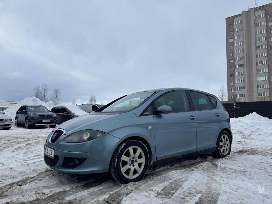 Zils SEAT Altea 2005 Panevēža, ar dzinēja tilpumu 1.90 L un nobraukumu 350 tūkst. km par 1150 €, foto 2 vietnē AUTOMOTO.COM.LV