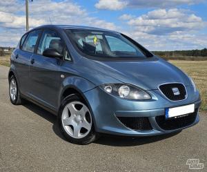 Blue SEAT Altea 2005 in Trakai, with an engine capacity of 1.90 L and mileage of 265 thousand km for 999 €, photo 5 on AUTOMOTO.COM.LV