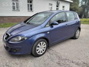Синий Сеат Алтеа 2005 в Резекне, объемом двигателя 1.90 л и пробегом 295 тыс. км за 2550 €, фото 1 на AUTOMOTO.COM.LV