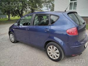 Синий Сеат Алтеа 2005 в Резекне, объемом двигателя 1.90 л и пробегом 295 тыс. км за 2550 €, фото 4 на AUTOMOTO.COM.LV
