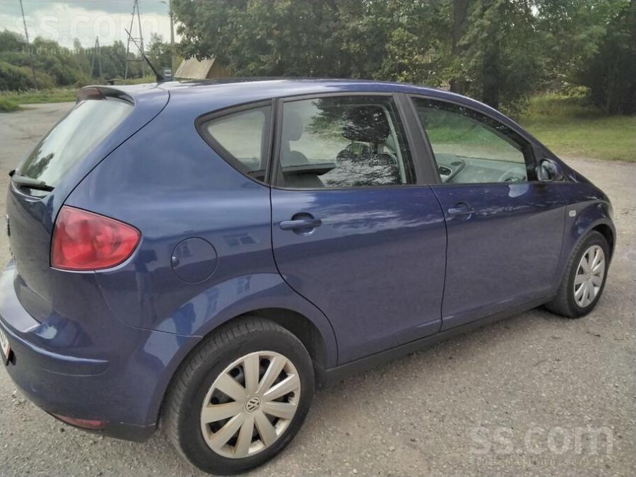 Синий Сеат Алтеа 2005 в Резекне, объемом двигателя 1.90 л и пробегом 295 тыс. км за 2550 €, фото 5 на AUTOMOTO.COM.LV