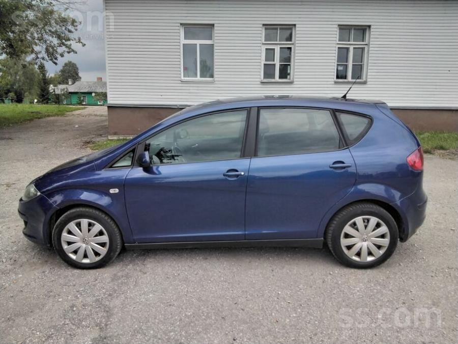 Синий Сеат Алтеа 2005 в Резекне, объемом двигателя 1.90 л и пробегом 295 тыс. км за 2550 €, фото 6 на AUTOMOTO.COM.LV