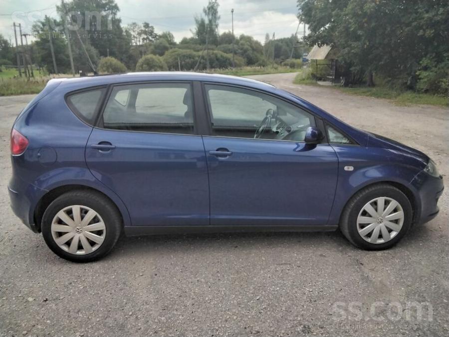 Синий Сеат Алтеа 2005 в Резекне, объемом двигателя 1.90 л и пробегом 295 тыс. км за 2550 €, фото 7 на AUTOMOTO.COM.LV