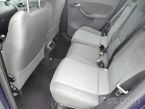 Синий Сеат Алтеа 2005 в Резекне, объемом двигателя 1.90 л и пробегом 295 тыс. км за 2550 €, фото 8 на AUTOMOTO.COM.LV