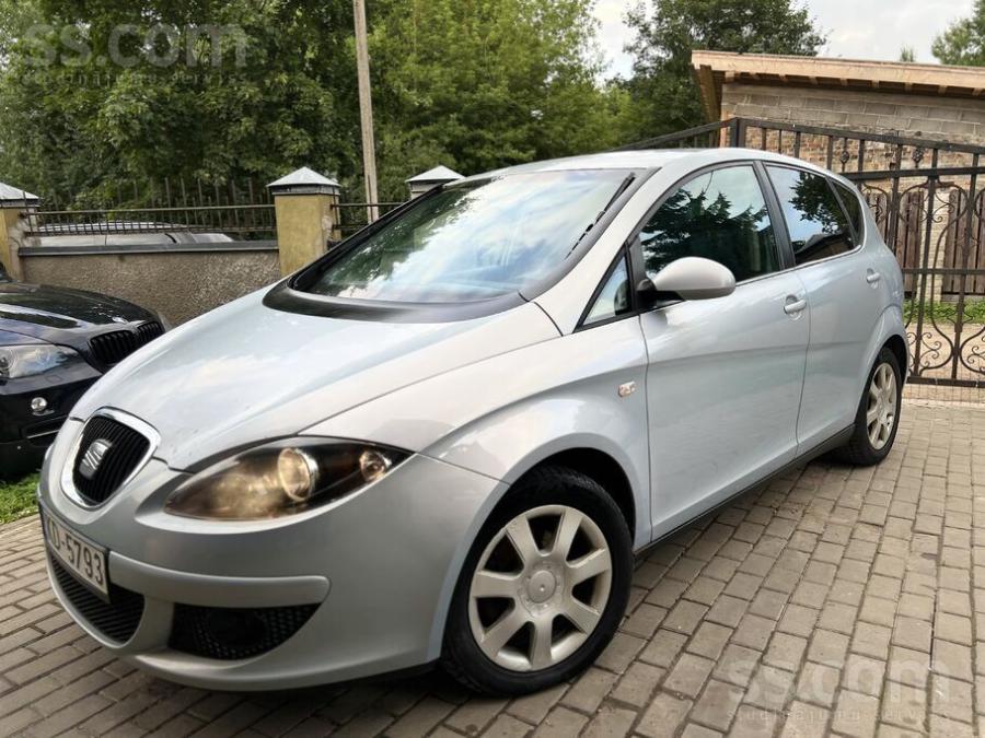 Zils SEAT Altea 2005 Rīga, ar dzinēja tilpumu 2.00 L un nobraukumu 318 tūkst. km par 1250 €, foto 7 vietnē AUTOMOTO.COM.LV