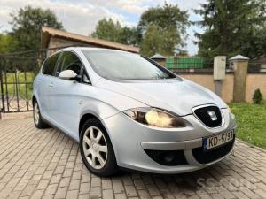 Zils SEAT Altea 2005 Rīga, ar dzinēja tilpumu 2.00 L un nobraukumu 318 tūkst. km par 1250 €, foto 8 vietnē AUTOMOTO.COM.LV