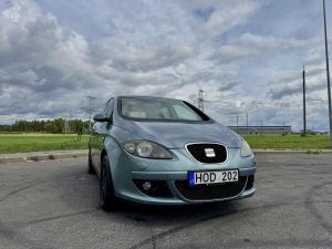 Синий Сеат Алтеа 2005 в Паневежис, объемом двигателя 1.90 л и пробегом 335 тыс. км за 1150 €, фото 4 на AUTOMOTO.COM.LV