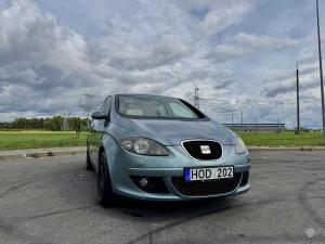 Синий Сеат Алтеа 2005 в Паневежис, объемом двигателя 1.90 л и пробегом 335 тыс. км за 1199 €, фото 4 на AUTOMOTO.COM.LV