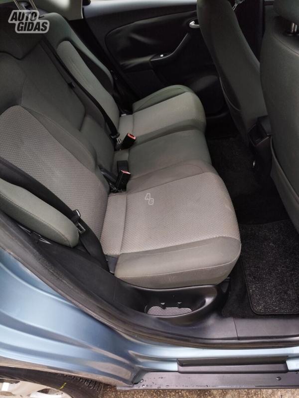 Blue SEAT Altea 2005 in Telschi, with an engine capacity of 1.90 L and mileage of 256 thousand km for 1199 €, photo 10 on AUTOMOTO.COM.LV