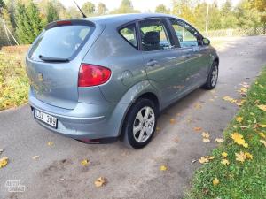 Zils SEAT Altea 2005 Telšiai, ar dzinēja tilpumu 1.90 L un nobraukumu 256 tūkst. km par 1199 €, foto 5 vietnē AUTOMOTO.COM.LV