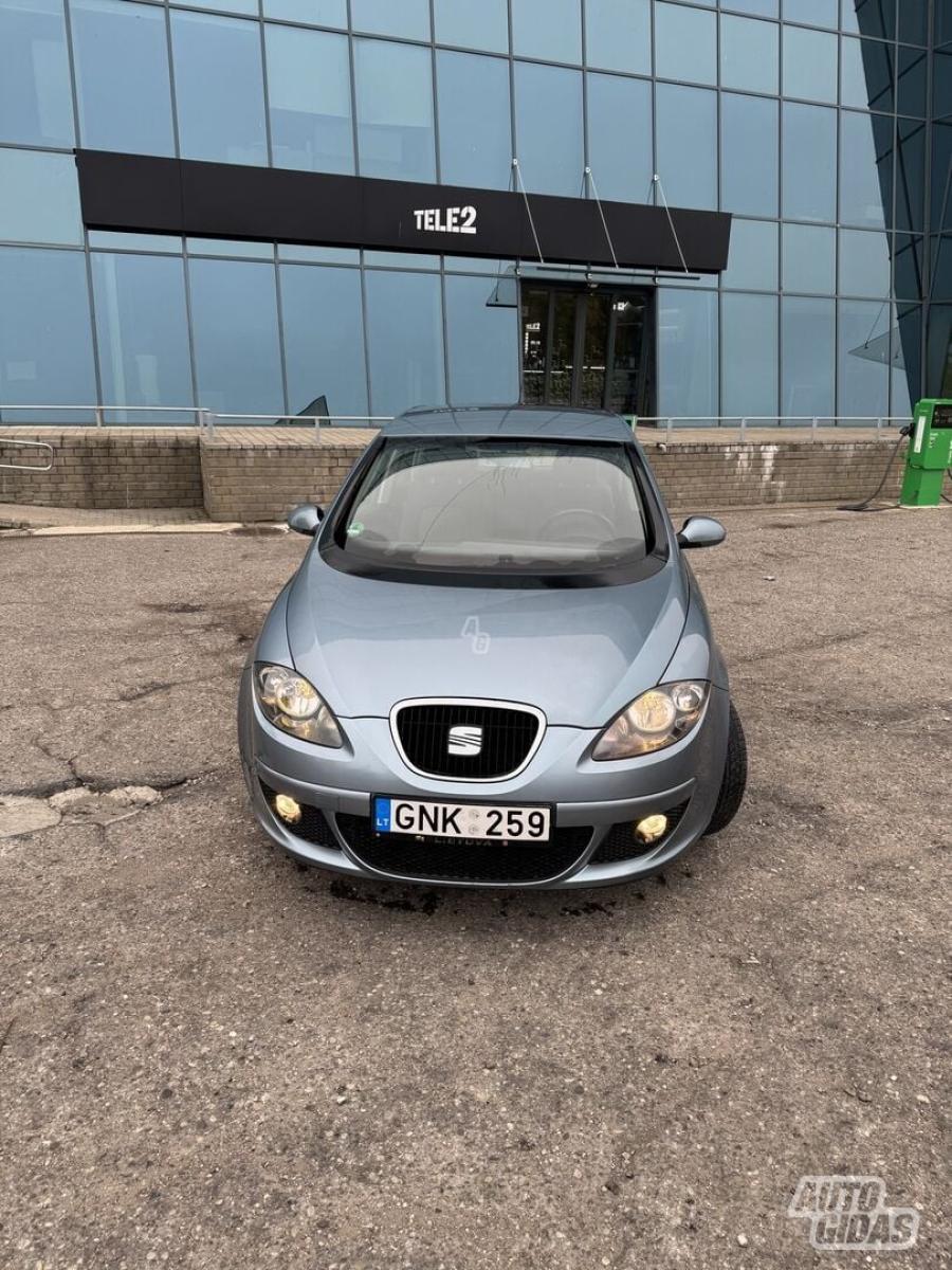 Blue SEAT Altea 2005 in Alytus, with an engine capacity of 1.60 L and mileage of 147 thousand km for 1450 €, photo 10 on AUTOMOTO.COM.LV
