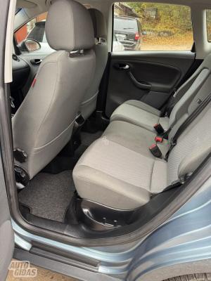 Blue SEAT Altea 2005 in Alytus, with an engine capacity of 1.60 L and mileage of 147 thousand km for 1450 €, photo 15 on AUTOMOTO.COM.LV