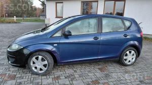 Синий Сеат Алтеа 2006 в Елгава, объемом двигателя 1.60 л и пробегом 261 тыс. км за 950 €, фото 4 на AUTOMOTO.COM.LV