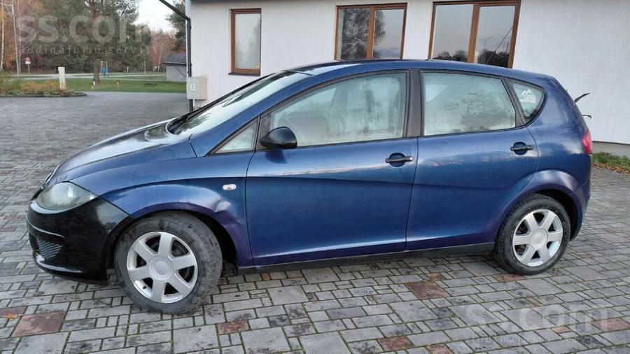 Синий Сеат Алтеа 2006 в Елгава, объемом двигателя 1.60 л и пробегом 261 тыс. км за 950 €, фото 4 на AUTOMOTO.COM.LV