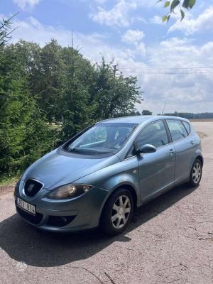 Blue SEAT Altea 2006 in Vilkaviskis, with an engine capacity of 1.90 L and mileage of 353 thousand km for 1000 €, photo  on AUTOMOTO.COM.LV