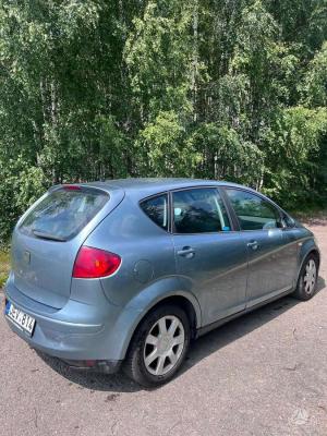 Blue SEAT Altea 2006 in Vilkaviskis, with an engine capacity of 1.90 L and mileage of 353 thousand km for 1000 €, photo 7 on AUTOMOTO.COM.LV
