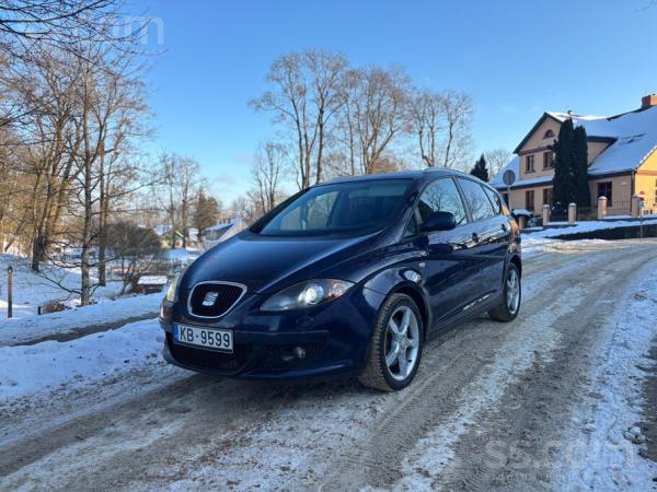 Zils SEAT Altea 2007 Kuldīga, ar dzinēja tilpumu 2.00 L un nobraukumu 354 tūkst. km par 2290 €, foto 1 vietnē AUTOMOTO.COM.LV