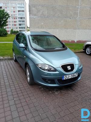 Синий Сеат Алтеа 2007 в Вентспилс, объемом двигателя 1.80 л и пробегом 245 тыс. км за 2000 €, фото 4 на AUTOMOTO.COM.LV