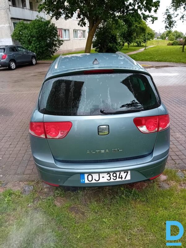 Blue SEAT Altea 2007 in Ventspils, with an engine capacity of 1.80 L and mileage of 245 thousand km for 2000 €, photo 4 on AUTOMOTO.COM.LV