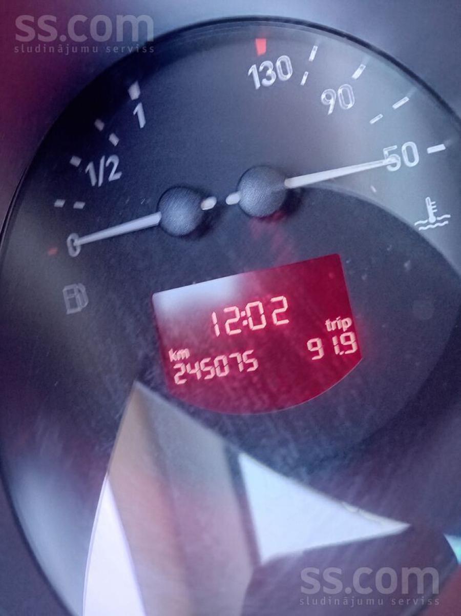 Синий Сеат Алтеа 2008 в Вентспилс, объемом двигателя 1.80 л и пробегом 245 тыс. км за 2150 €, фото 1 на AUTOMOTO.COM.LV