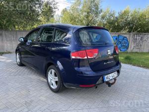 Синий Сеат Алтеа 2008 в Рига, объемом двигателя 1.90 л и пробегом 246 тыс. км за 1300 €, фото 4 на AUTOMOTO.COM.LV