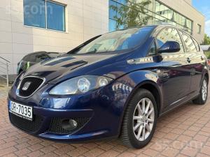 Blue SEAT Altea 2008 in Riga, with an engine capacity of 1.40 L and mileage of 0 thousand km for 2500 €, photo 3 on AUTOMOTO.COM.LV