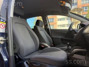 Blue SEAT Altea 2008 in Riga, with an engine capacity of 1.40 L and mileage of 0 thousand km for 2500 €, photo 5 on AUTOMOTO.COM.LV
